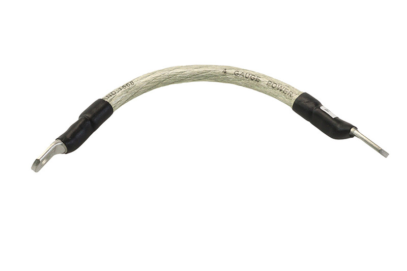 V-Twin - 32-1400 - Clear 8 inch Flexible Battery Cable