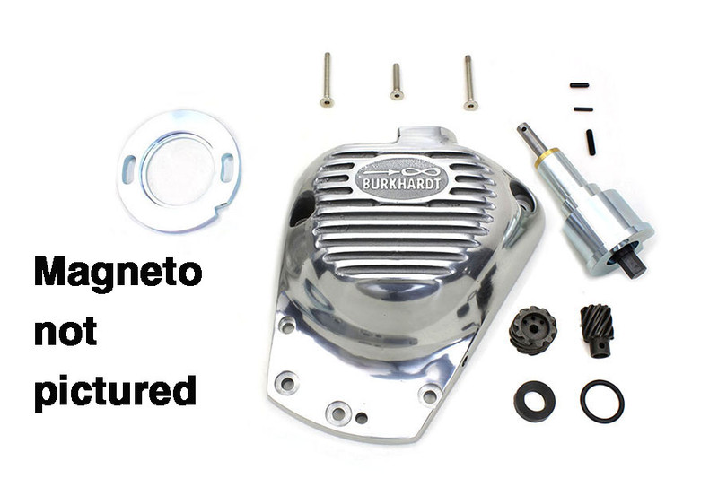 V-Twin - 32-1973 - Burkhardt Magneto Armature Nose Cone Assembly