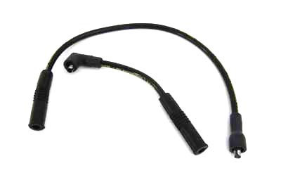 V-Twin - 32-8050 - Accel Black 8.8mm Spark Plug Wire Set