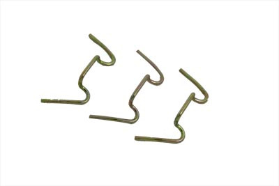 V-Twin - 33-0536 - Teardrop Headlamp Lens Retainer Clip Set