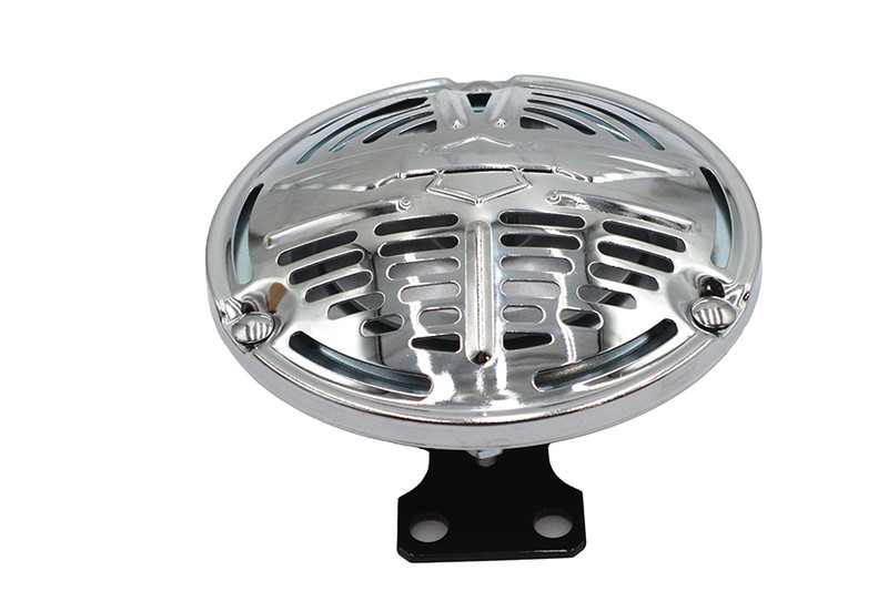 V-Twin - 33-0710 - Early Style Wing Logo 12 Volt Horn