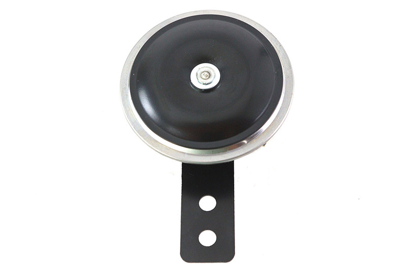 V-Twin - 33-1872 - 12 Volt Mini Horn Black