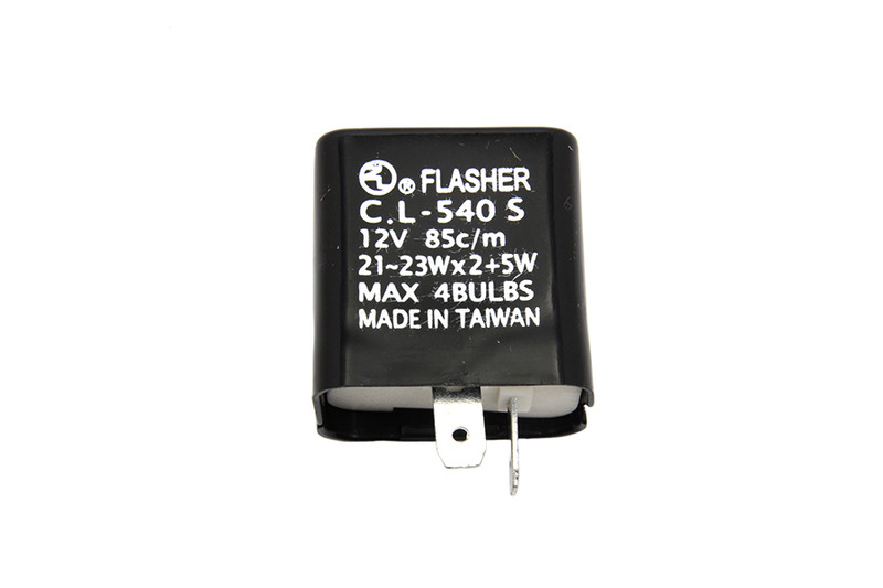 V-Twin - 33-2351 - 12 Volt 2 Pin Flasher Unit