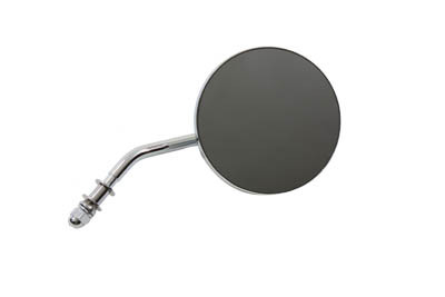V-Twin - 34-0997 - Round Mirror Chrome