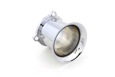 V-Twin - 34-1103 - Chrome 2.5 inch Velocity Stack Bendix