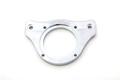 V-Twin - 34-1150 - Velocity Stack Mount Bracket Billet