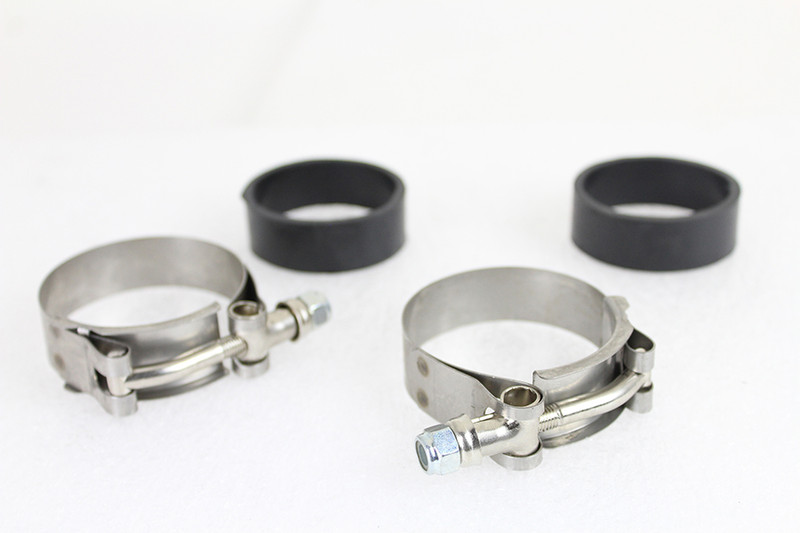 V-Twin - 35-0448 - Power Intake Manifold Clamp Kit with Flat Seals