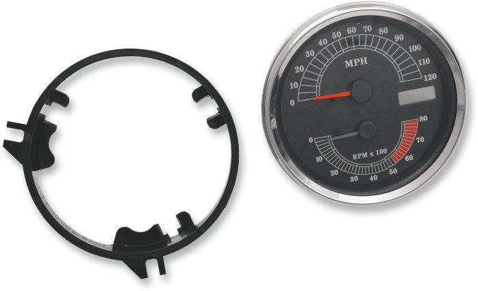Drag Specialties - Electronic Speedometer/Tachometer - Fits 99-03 ...