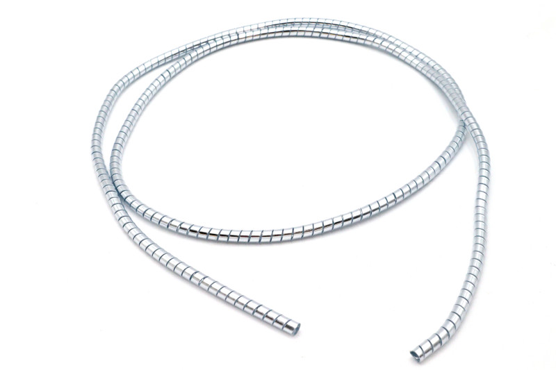 V-Twin - 36-0521 - Chrome Cable Wrap