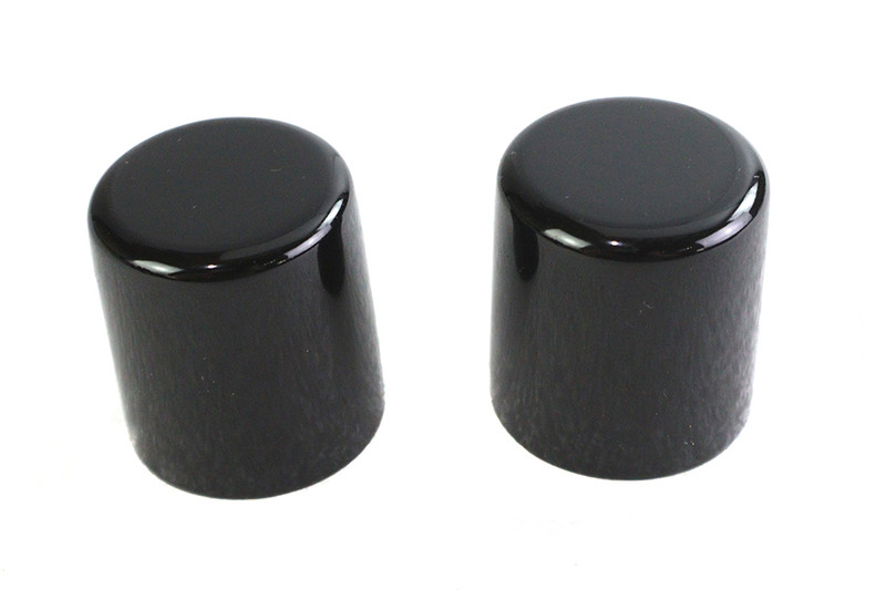 V-Twin - 37-1155 - Large Magnetic Docking Points Cover Set Gloss Black