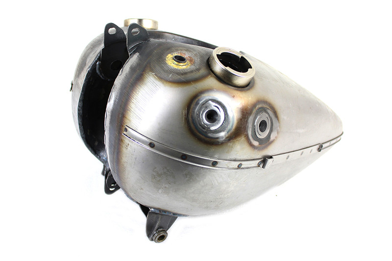 V-Twin - 38-0136 - Fat Bob 3.5 Gallon Gas Tank Set