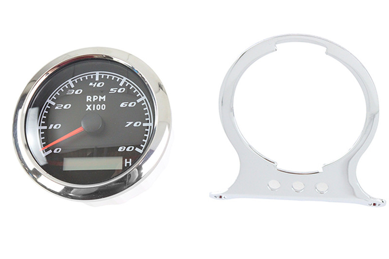 V-Twin - 39-1723 - 85mm Electric Tachometer Kit