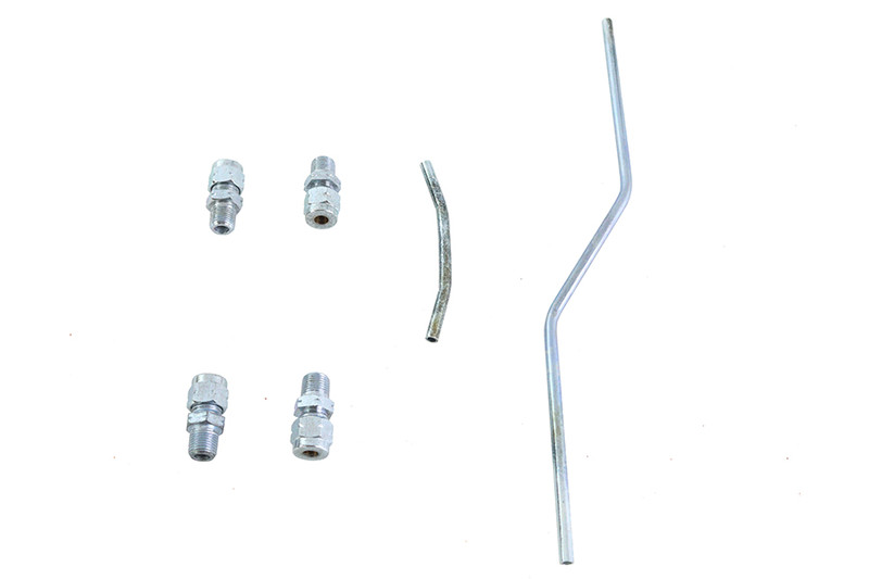 V-Twin - 40-0127 - Rocker Box Oil Line Set