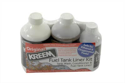 V-Twin - 41-0113 - Kreem Gas Tank Combo Kit