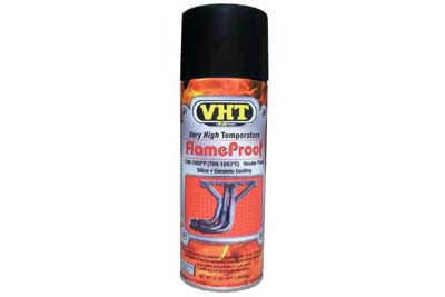 V-Twin - 41-0125 - VHT Flame Proof 1350 Black Finish