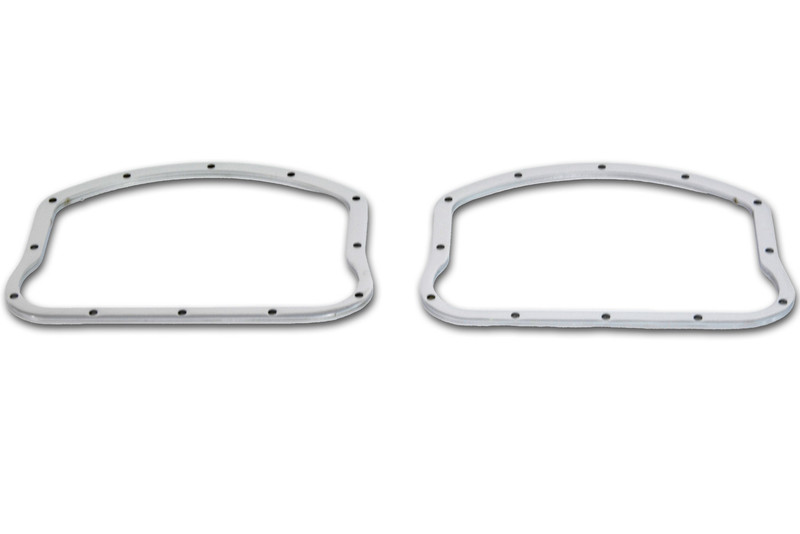 V-Twin - 42-0104 - Panhead D-Ring Set Chrome
