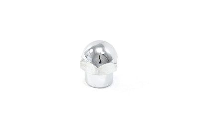 V-Twin - 44-0376 - Chrome Axle Shoulder Nut 5/8 inch Outer Diameter