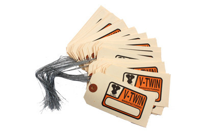 V-Twin - 48-0118 - V-Twin Wire Tags