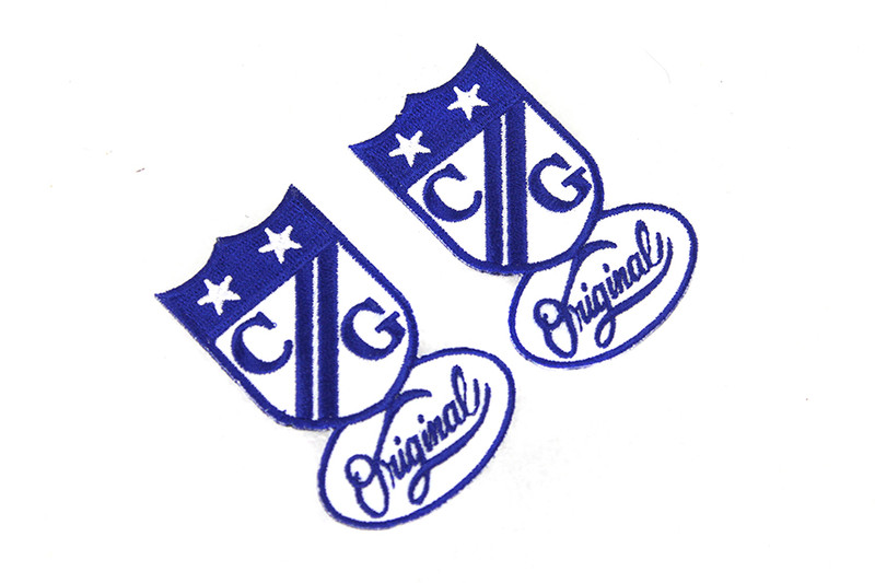 V-Twin - 48-1337 - Corbin Gentry Patches