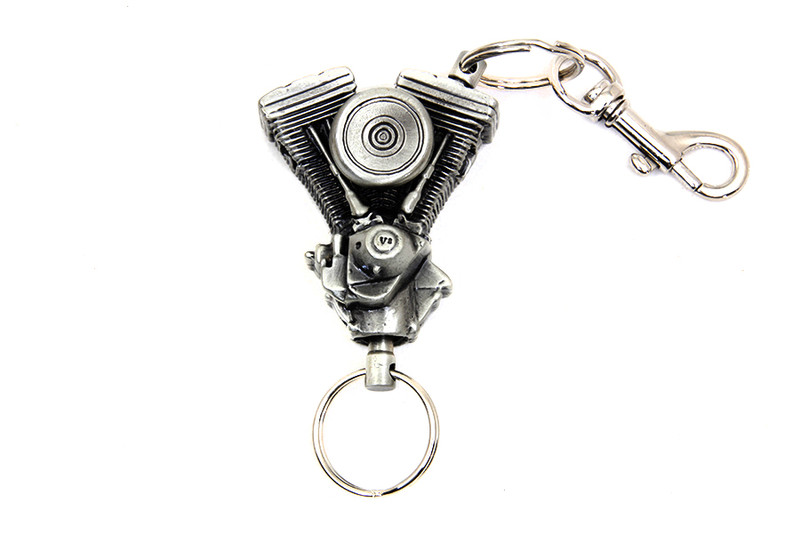V-Twin - 48-1469 - Evolution Engine Keychain