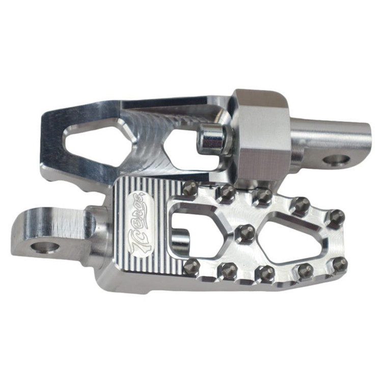 TC Bros Choppers Pro Series MX Lite Foot Pegs for Harley Davidson Models