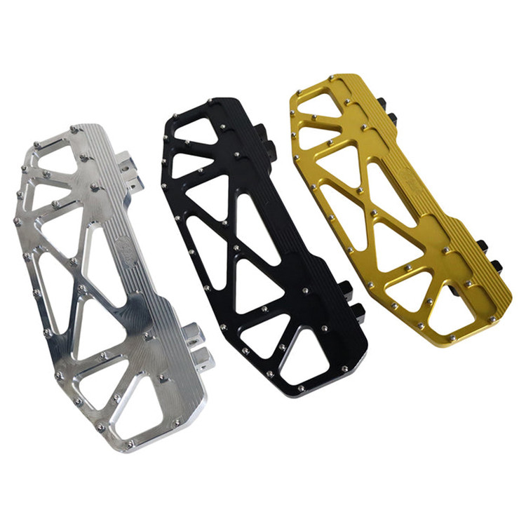 TC Bros Choppers Pro Series MX Floorboards for Harley Touring Models