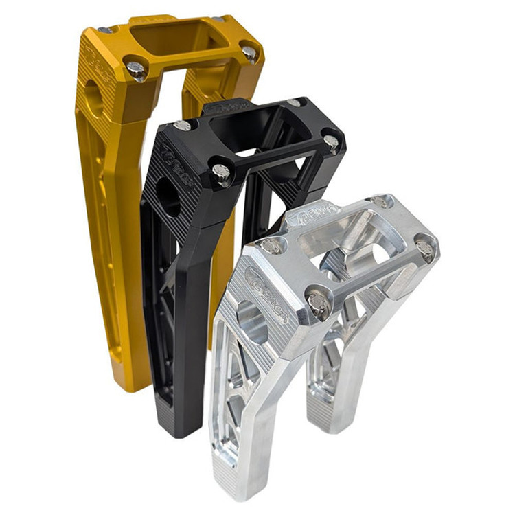 TC Bros Choppers Pro Series Pullback Truss Riser fits Harley M8 Softail ...