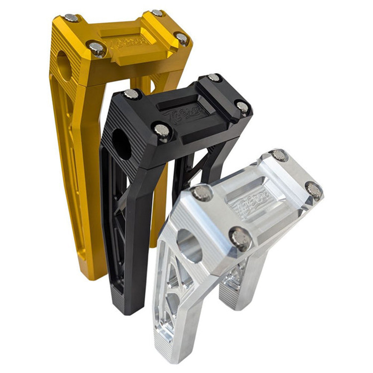 TC Bros Choppers Pro Series Pullback Truss Risers for Harley Models