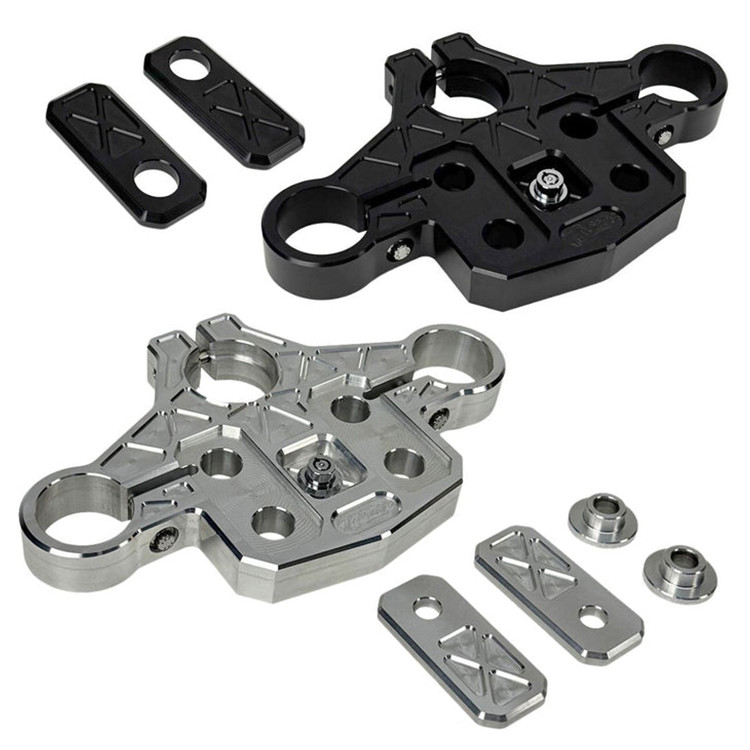 TC Bros Choppers Pro Series Top Triple Clamp fits '14-'23 Harley ...