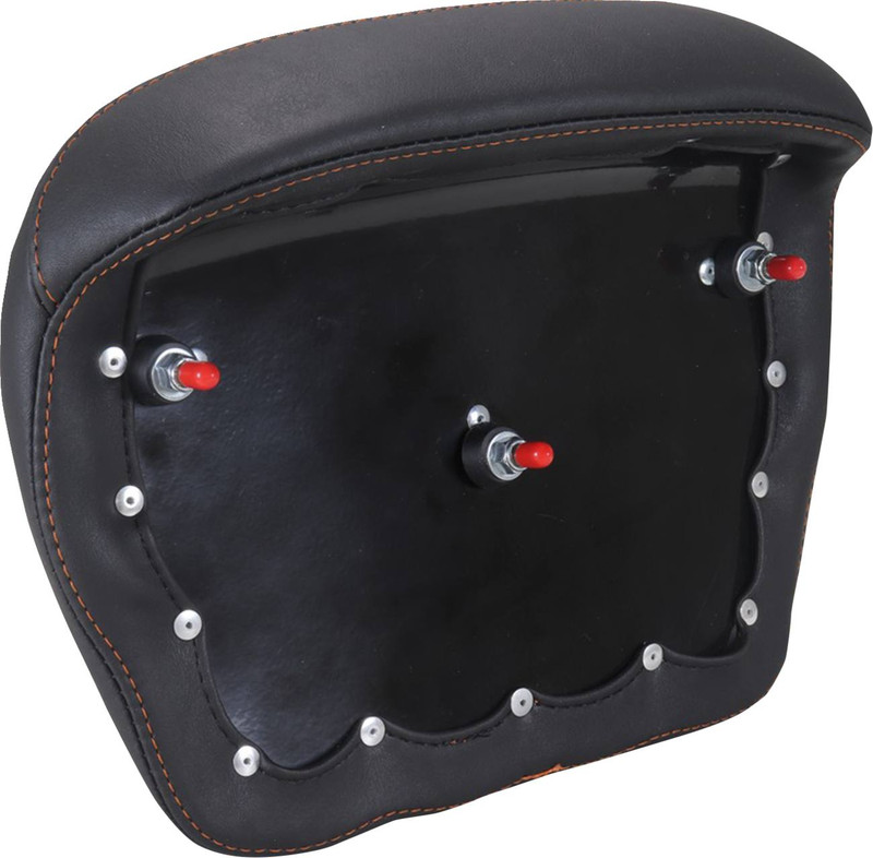MUSTANG - 08220643 - Chopped Tour-Pak® Pad - Mandarin Orange Stitching ...