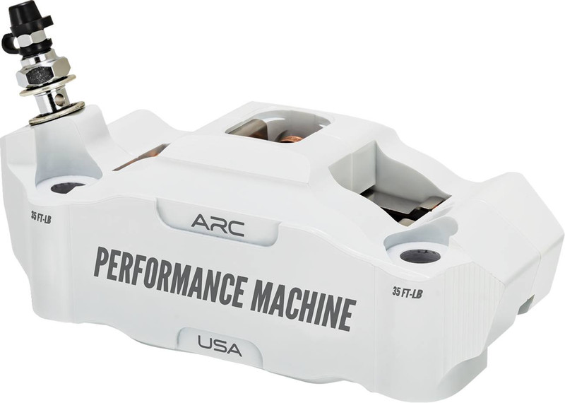 PERFORMANCE MACHINE (PM) - 17010817 - Radial Mount Caliper - Front Left ...