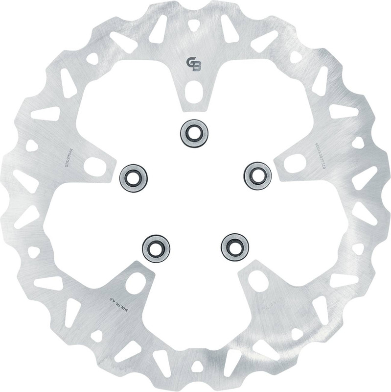 GBRAKES - 17104980 - Wave® Brake Rotor - Front - 12.5"