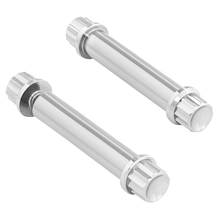 Arlen Ness Titanium 12-Point Footpeg Bolt Kit
