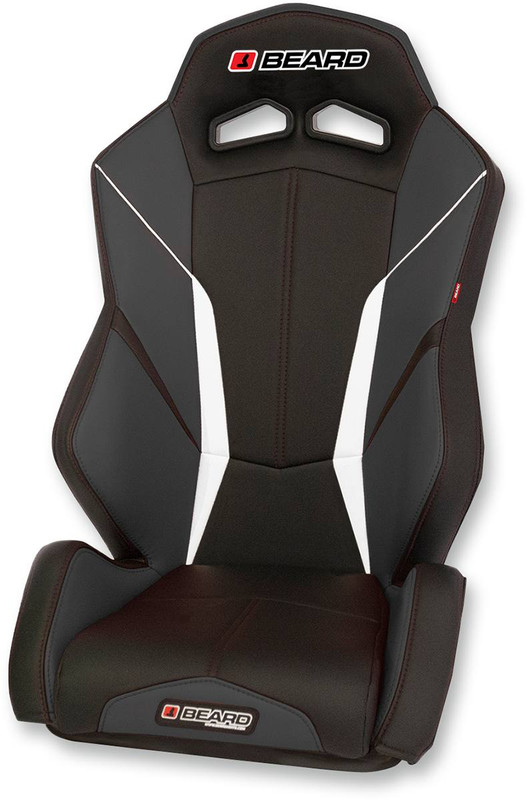 Beard Seats - 08120039 - Seat - Torque V2 - Front - Black