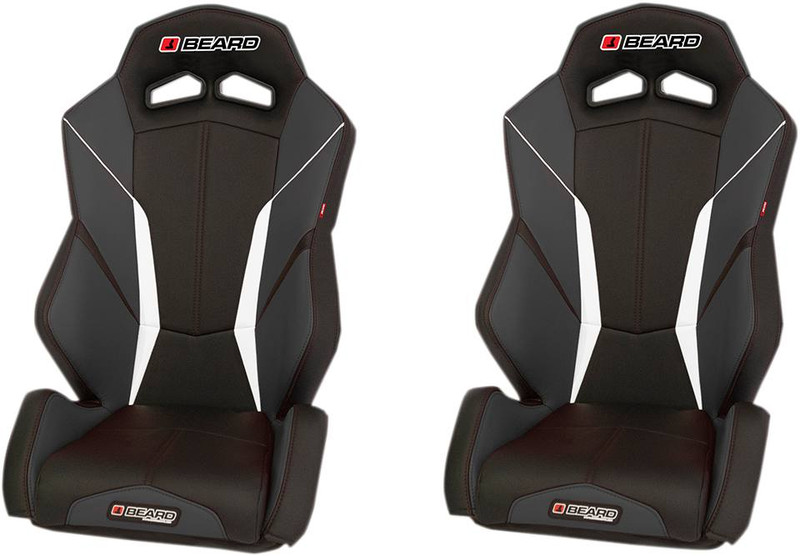 Beard Seats - 08120092 - Seat - Torque V2 - Front - Black/Gray