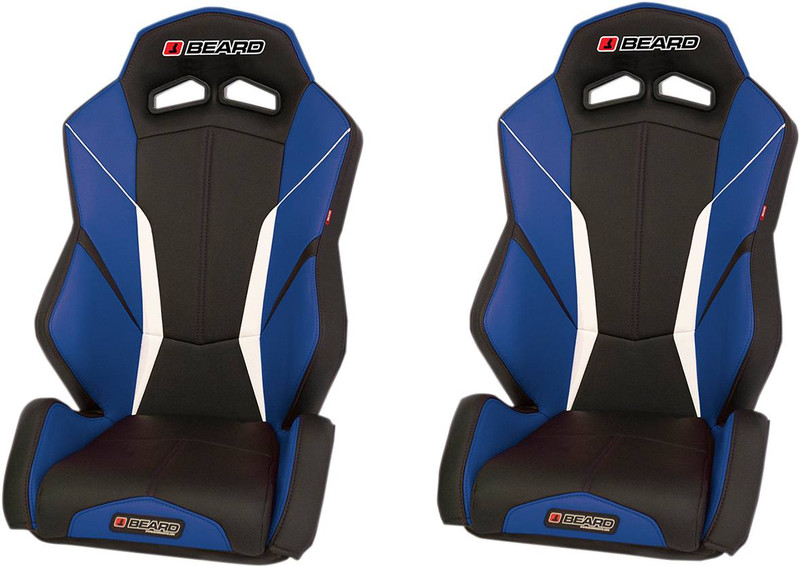 Beard Seats - 08120097 - Seat - Torque V2 - Front - Black/Blue