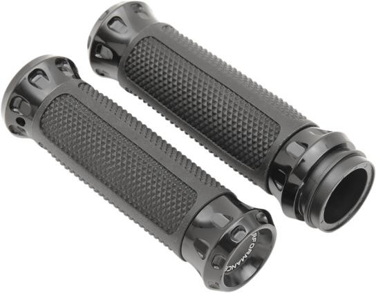 Performance Machine Harley Overdrive Throttle By Wire Grips (Choose Finish)