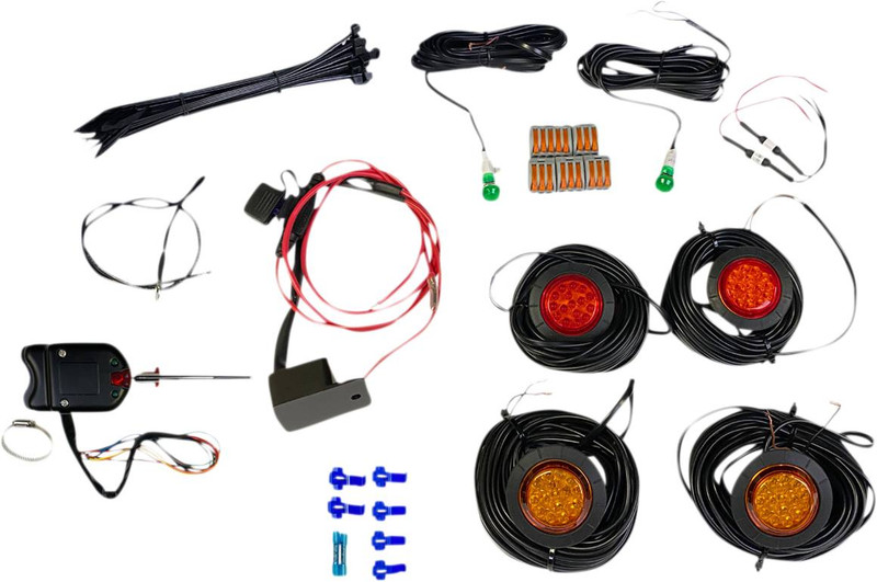 Custom Dynamics - 20402706 - Turn Signal Kit - Universal