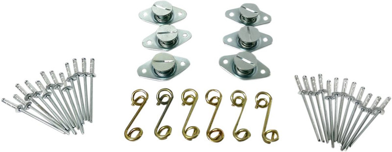 Cycle Performance Prod. - 05210366 - Flush Mount Kit - Self-Eject - Springs
