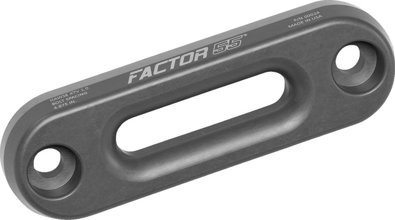 Factor 55 - 45050870 - Hawse Fairlead - XTV - Gun Metal Gray