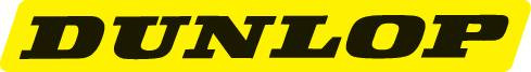 Factory Effex - FX042669 - Logo Decals - DUNLOP - Yellow - 5 Pack