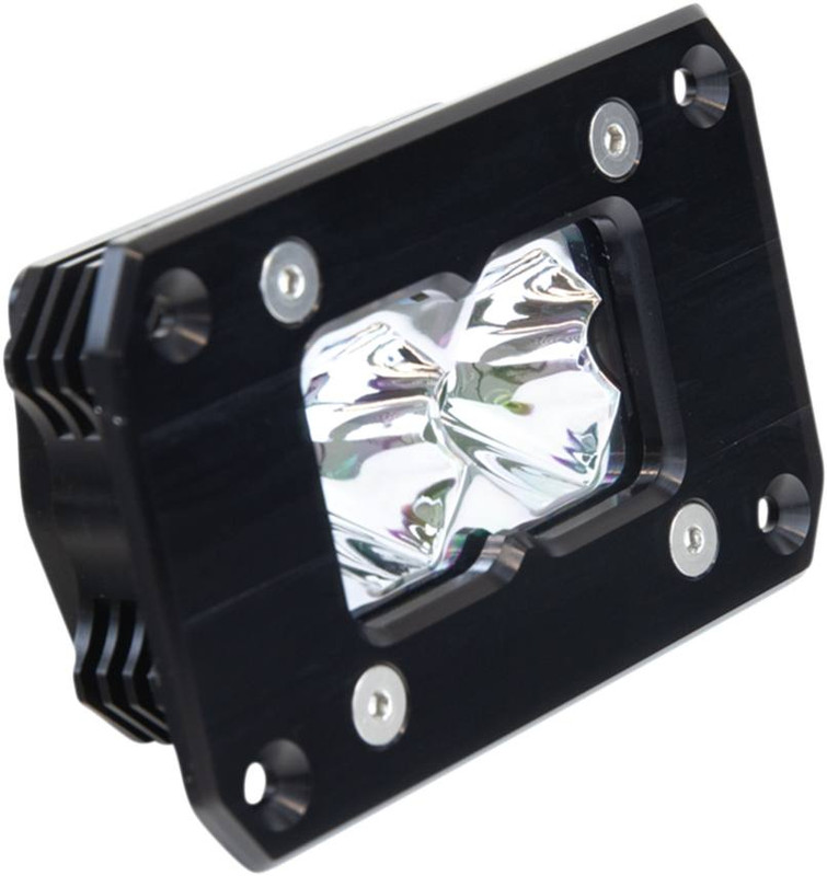 Heretic - 20012140 - Flood Light - 2" - Clear Lens - Flush Mount