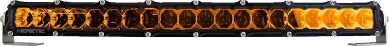 Heretic - 20012654 - Light Bar - 20" - Flood - Amber