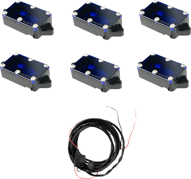 Heretic - 20403091 - Rock Light - Blue - 6 Pack