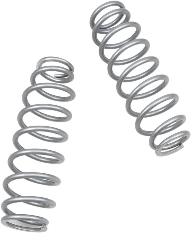 High Lifter - 04310442 - Shock Springs - Front/Rear - Silver