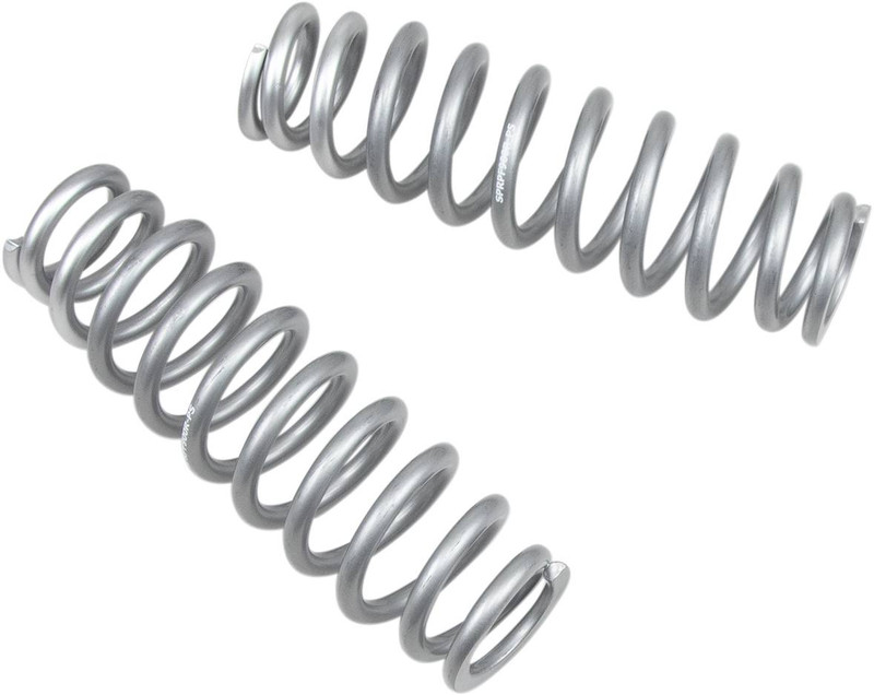 High Lifter - 04310444 - Shock Springs - Front - Silver