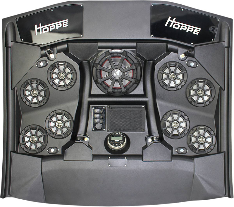 Hoppe Industries - 44050677 - Audio Shade with 8 Speakers 1 Subwoofer ...