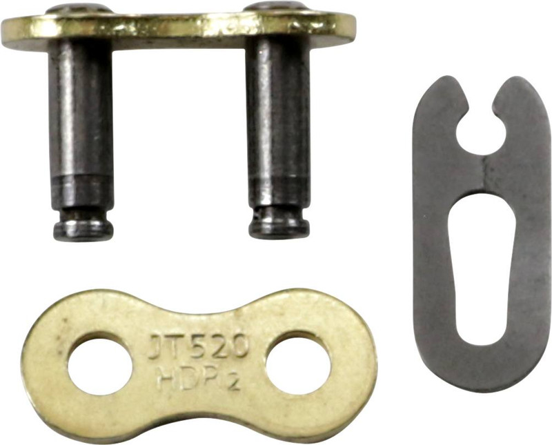Jt Chains - 12250236 - 520 HDR GB - Super Replacement Master Link - Clip