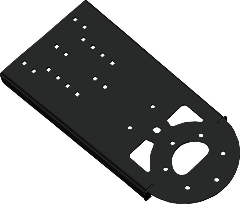 Kfi Products - 45011142 - Plow Track Extension - ATV