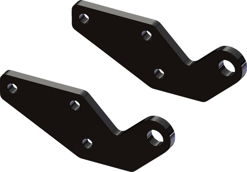 Kfi Products - 45011174 - SQ Push Tube Leveling Kit - Pro 2.0 -1" - UTV